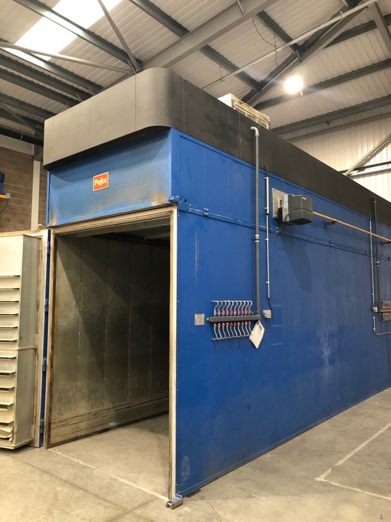 London Architectural Glass | Glass Machinery Relocation | Genco Global