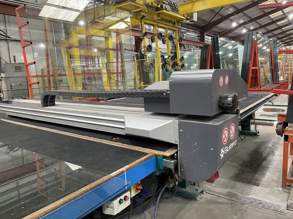 Bottero Float cutting line | Genco Global