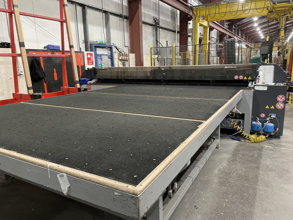 Bottero Float cutting line | Genco Global