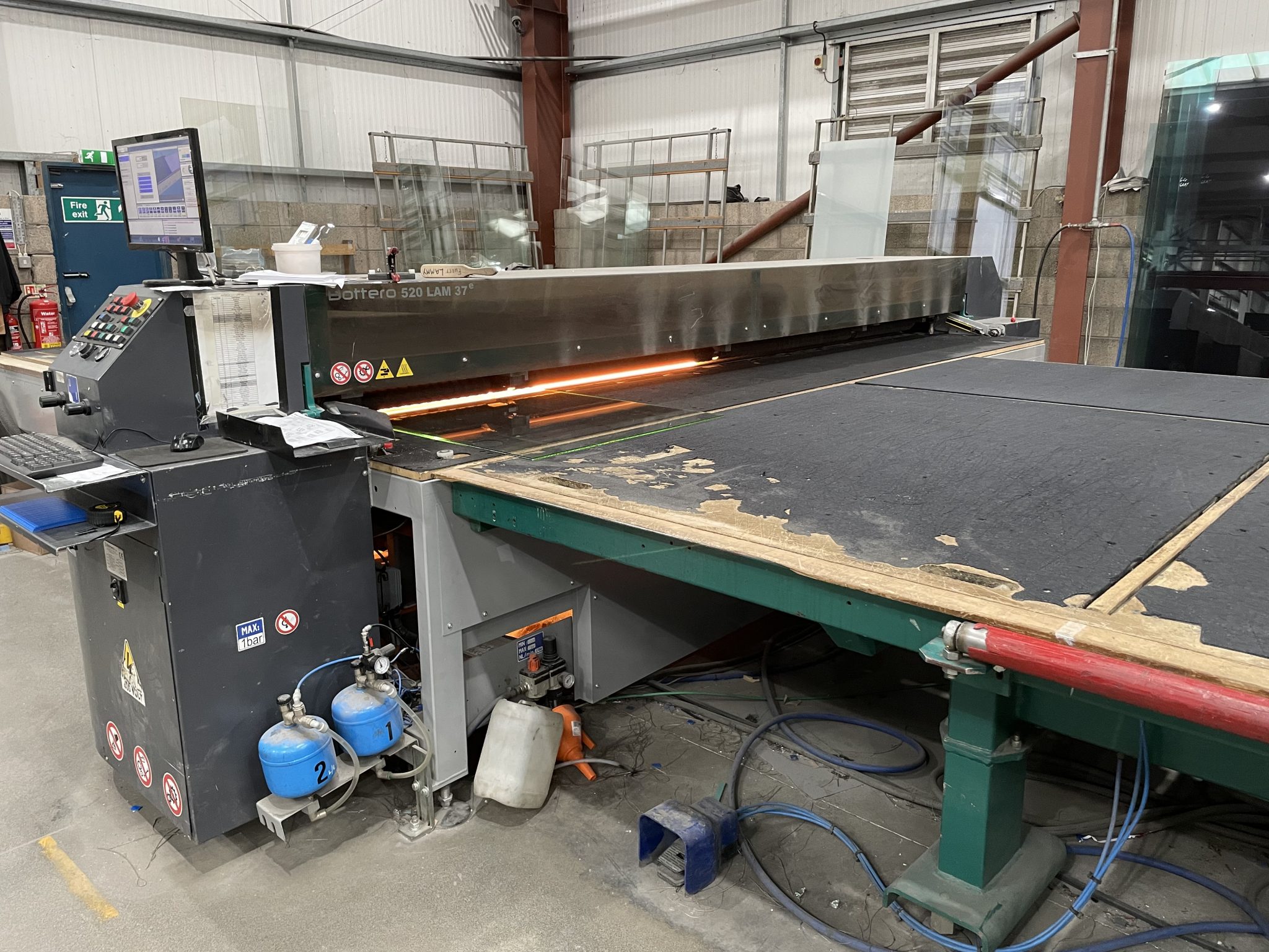 Bottero Lam Cutting Line | Genco Global