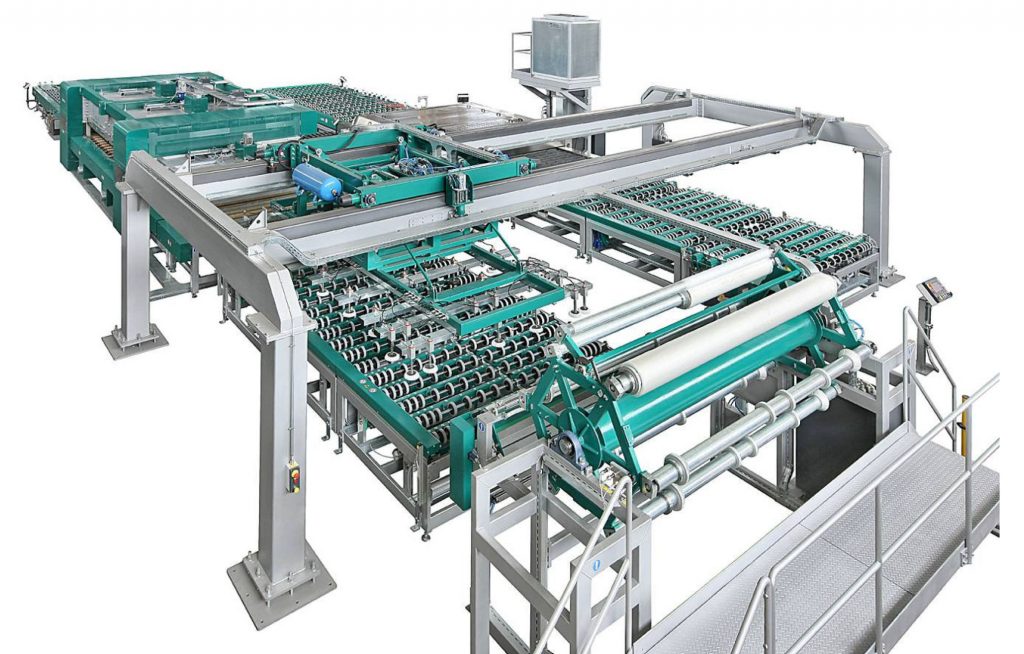 Bottero Laminated Glass Production Line | Genco Global