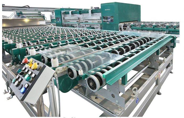 Bottero Laminated Glass Production Line | Genco Global