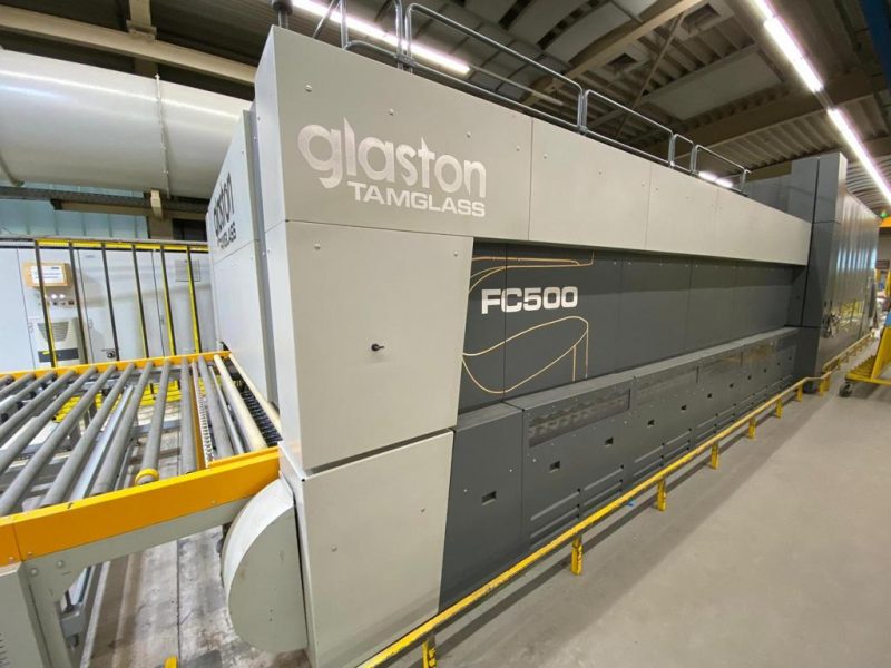 Glaston Tamglass FC500 | Tempering Furnace | Genco Global